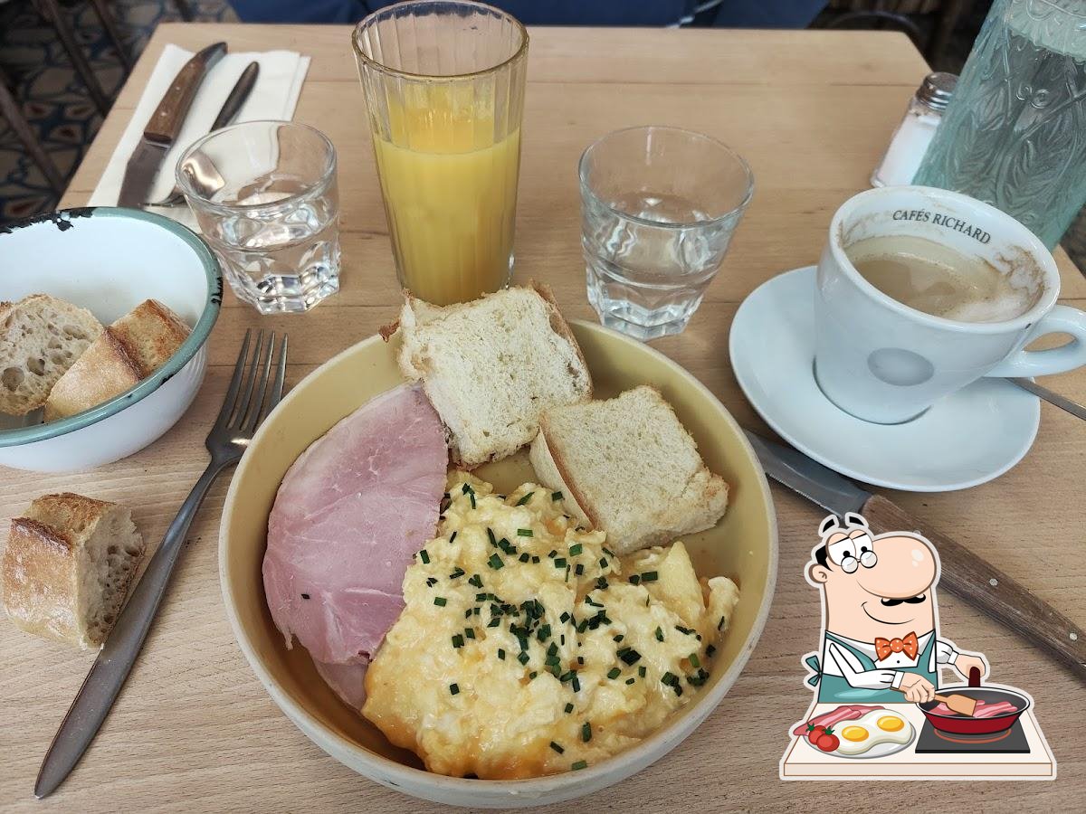 Restaurante Le Chien Chaud, Paris - Carta del restaurante y opiniones
