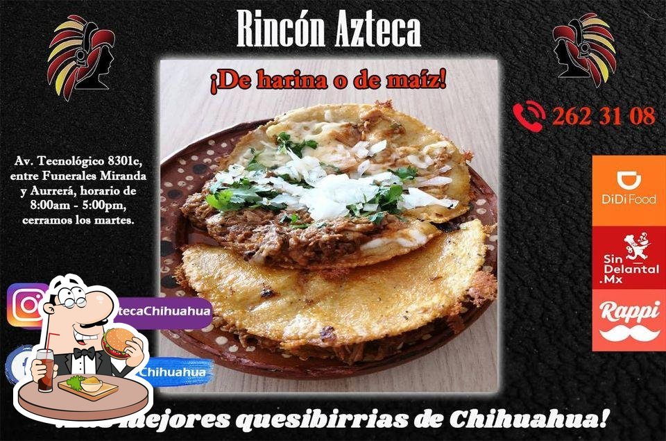 Restaurante Rincon Azteca, Chihuahua - Opiniones del restaurante