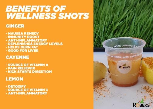 Menu at Robeks Fresh Juices & Smoothies pub & bar, Glendora