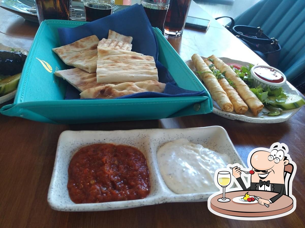 Turquoise Kitchen Bar & Grill in Chelmsford - Restaurant menu and reviews