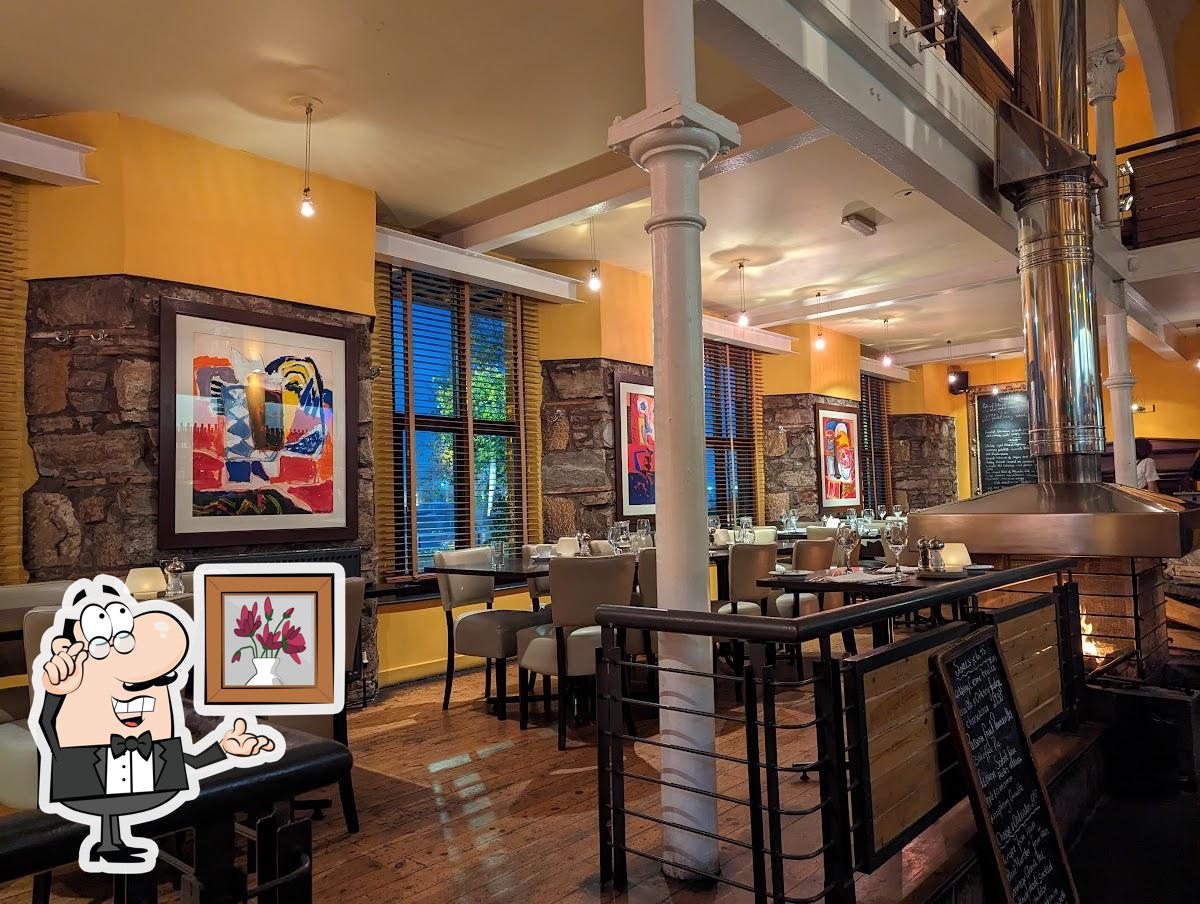 The Mustard Seed Restaurant, Inverness - Restaurant menu, prices and ...