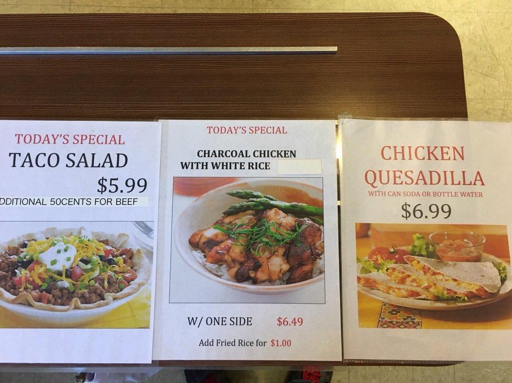 Menu at Century Center Cafe, Atlanta, Century Blvd NE # 150