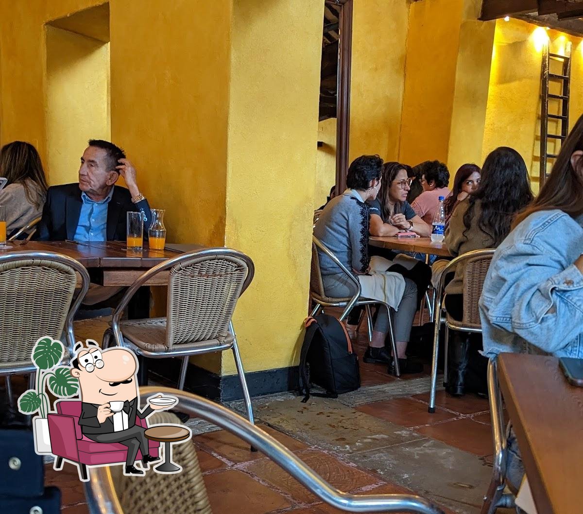 Café Amarti, Bogotá - Restaurant menu, prices and reviews