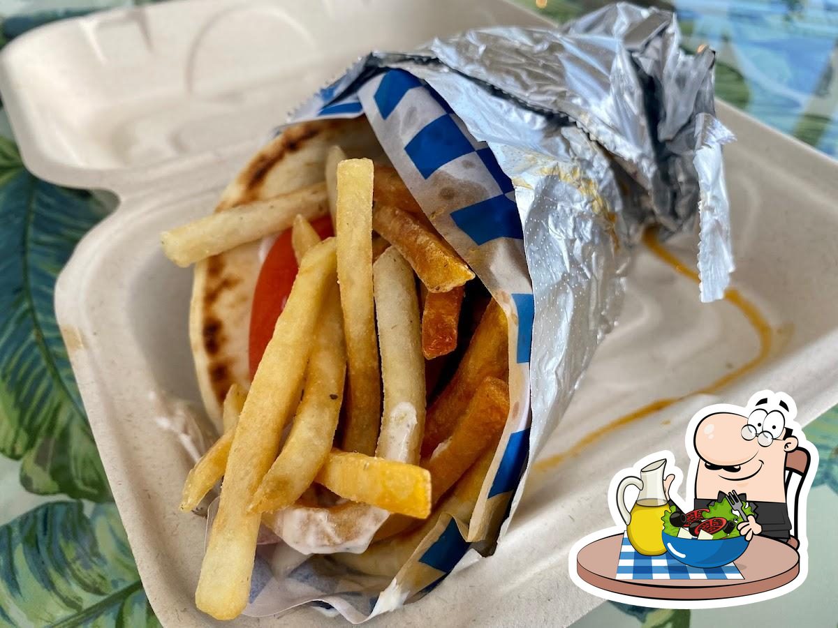 Hellenic Kitchen in Honolulu - Restaurant menu and reviews