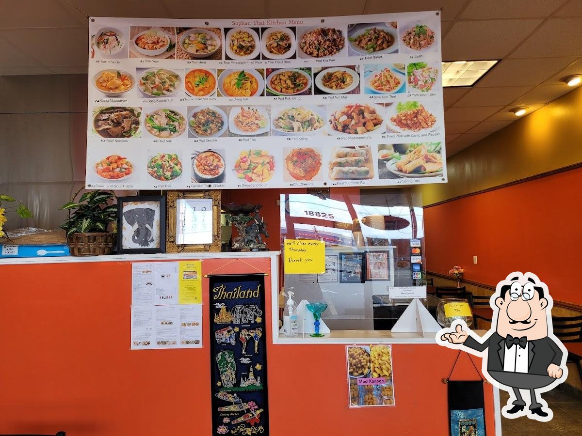 Suphan Thai Kitchen in Southgate - Restaurant menu and reviews