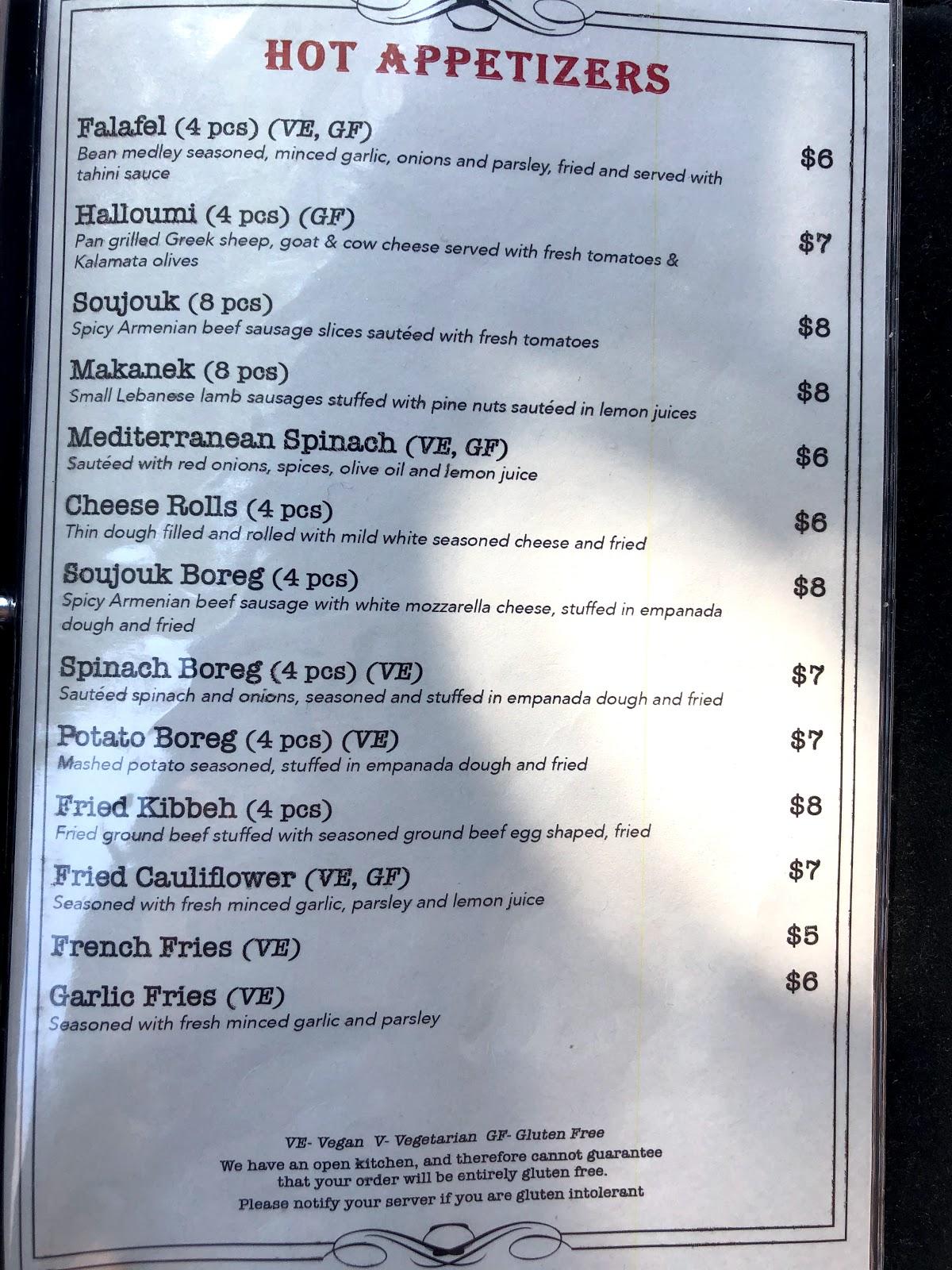 The Diplomat Restaurant Menu – Diplomat Menu Online – MBDR