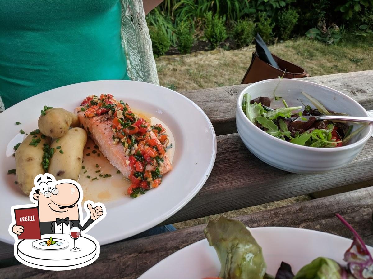 Menu of The Dun Cow, Hornton - british restaurant reviews and ratings