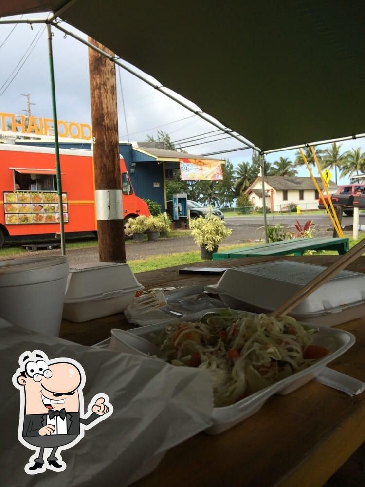 Thai Food Truck Express - Punalu'u, 53-534 Kamehameha Hwy in Hauula ...