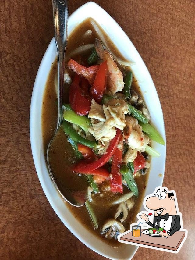 Busara Thai Cuisine in Bellingham - Restaurant menu and reviews