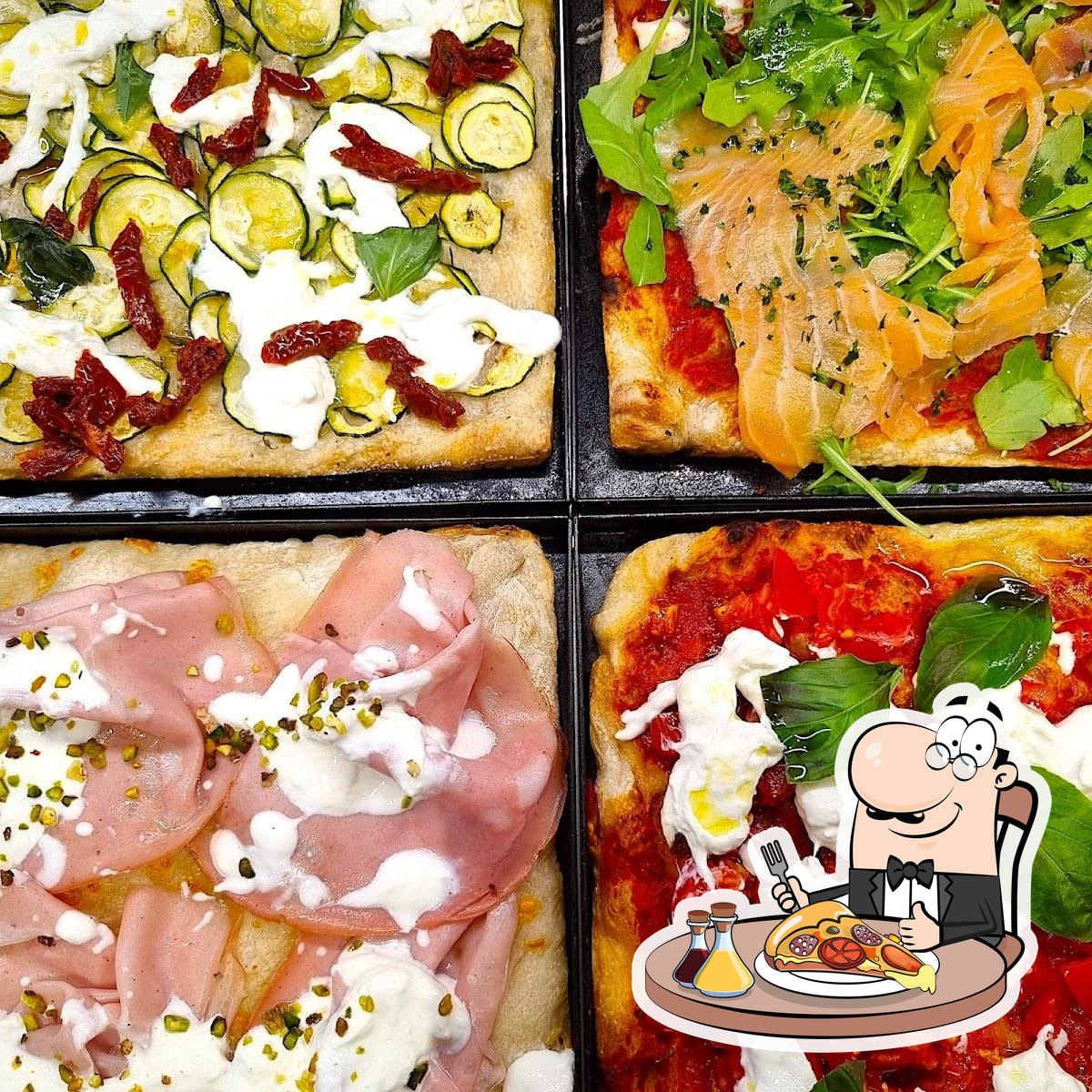 Alice Pizza Trastevere restaurant, Rome - Restaurant reviews