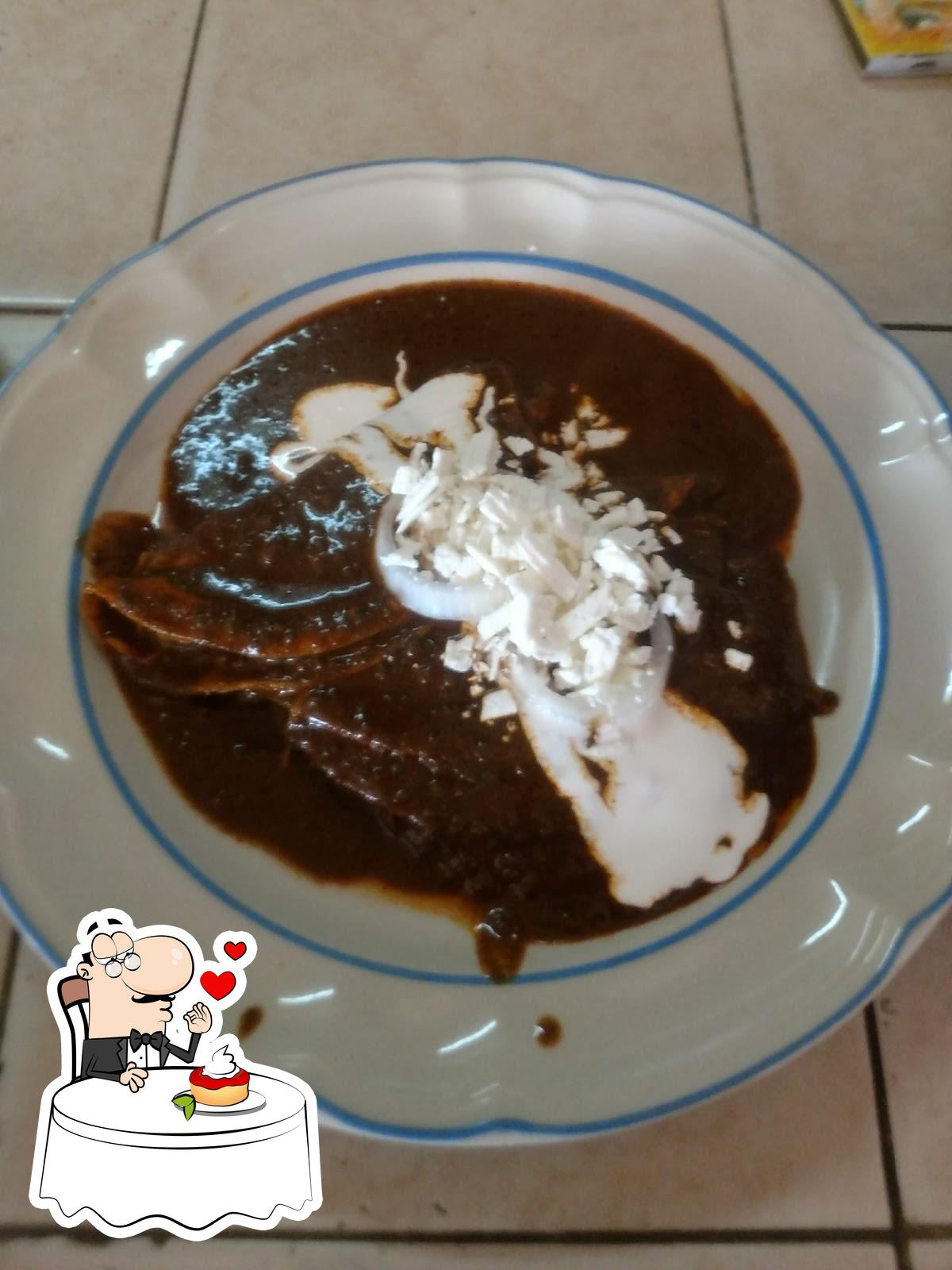 Fonda Toñita restaurant, Mexico City, Paso de C U 220 - Restaurant reviews