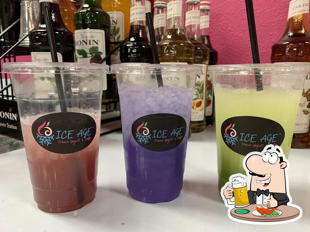 Ice Age Frozen Yogurt & Coffee in Farmington - Restaurant reviews