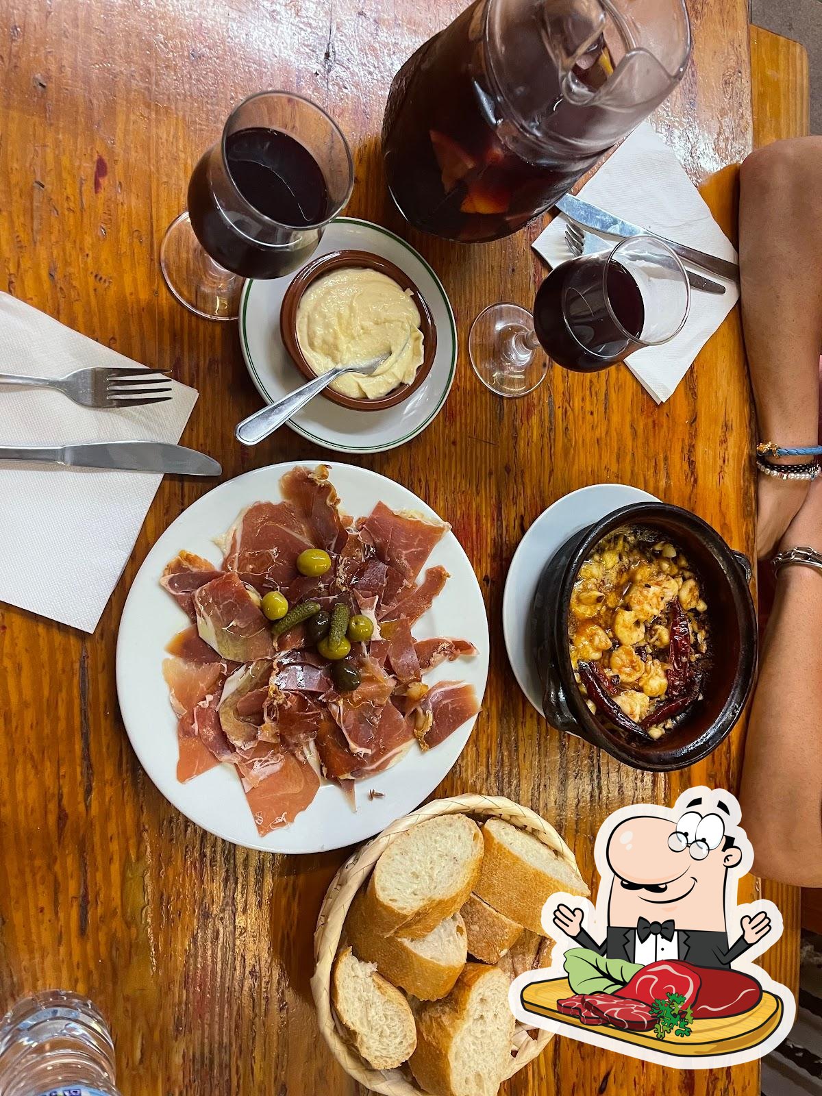 Jesus und Maria (Tapas bei Tapas), Palma de Mallorca - Menú del ...