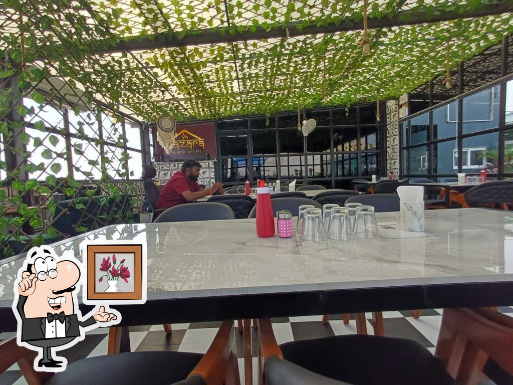 Nazara - The Rooftop Cafe, Anand - Restaurant menu, prices and reviews