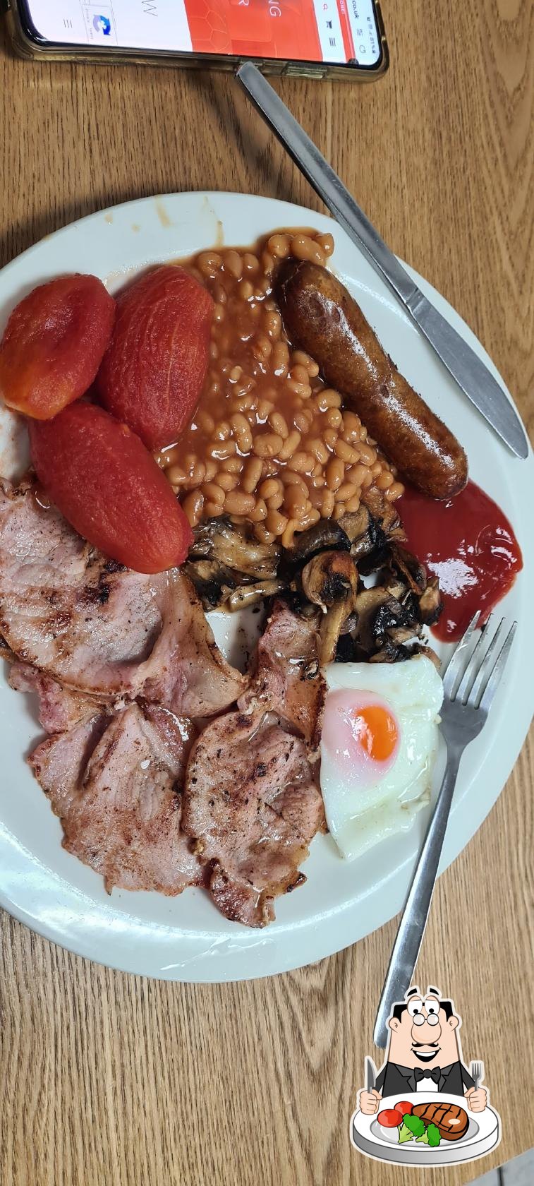 Oak tree Cafe, Dagenham - Restaurant menu, prices and reviews
