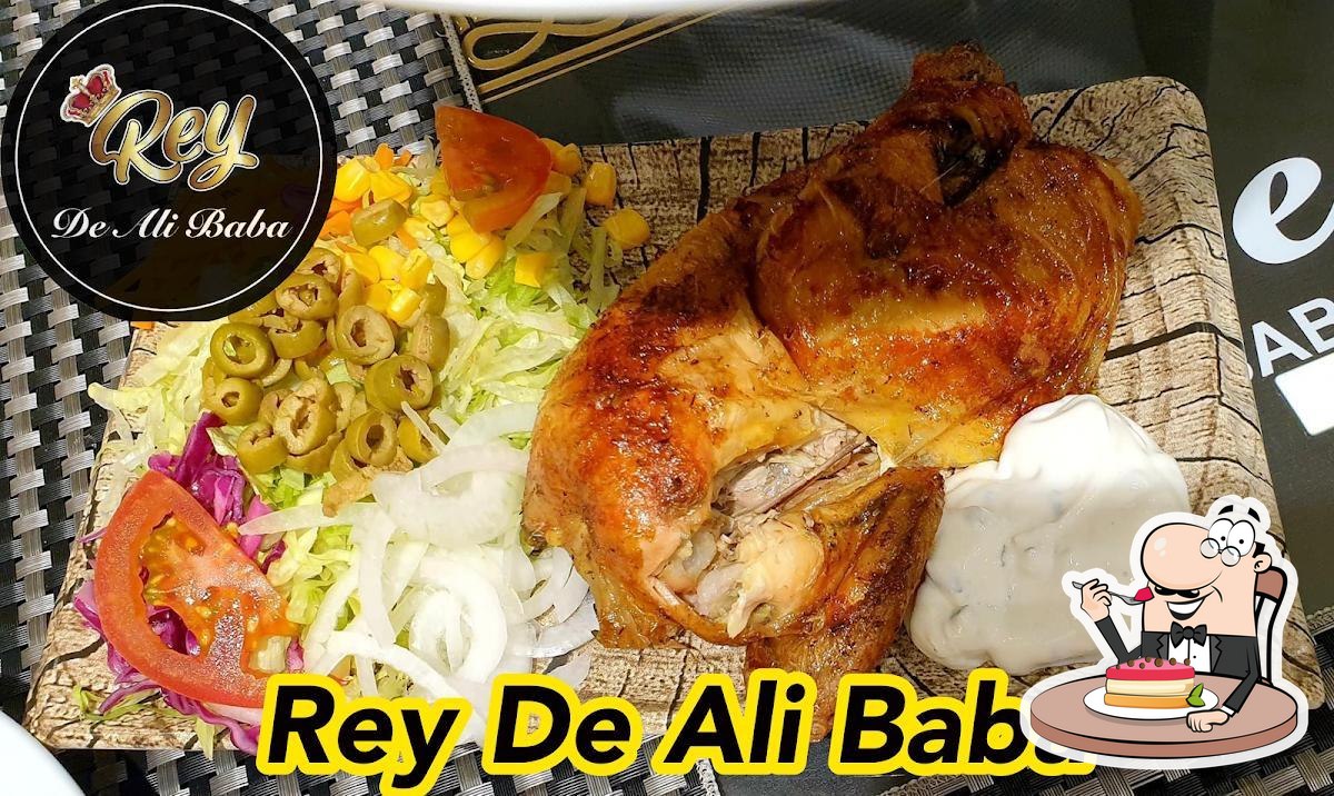 Rey De Ali Baba Terassa in Terrassa - Restaurant menu and reviews