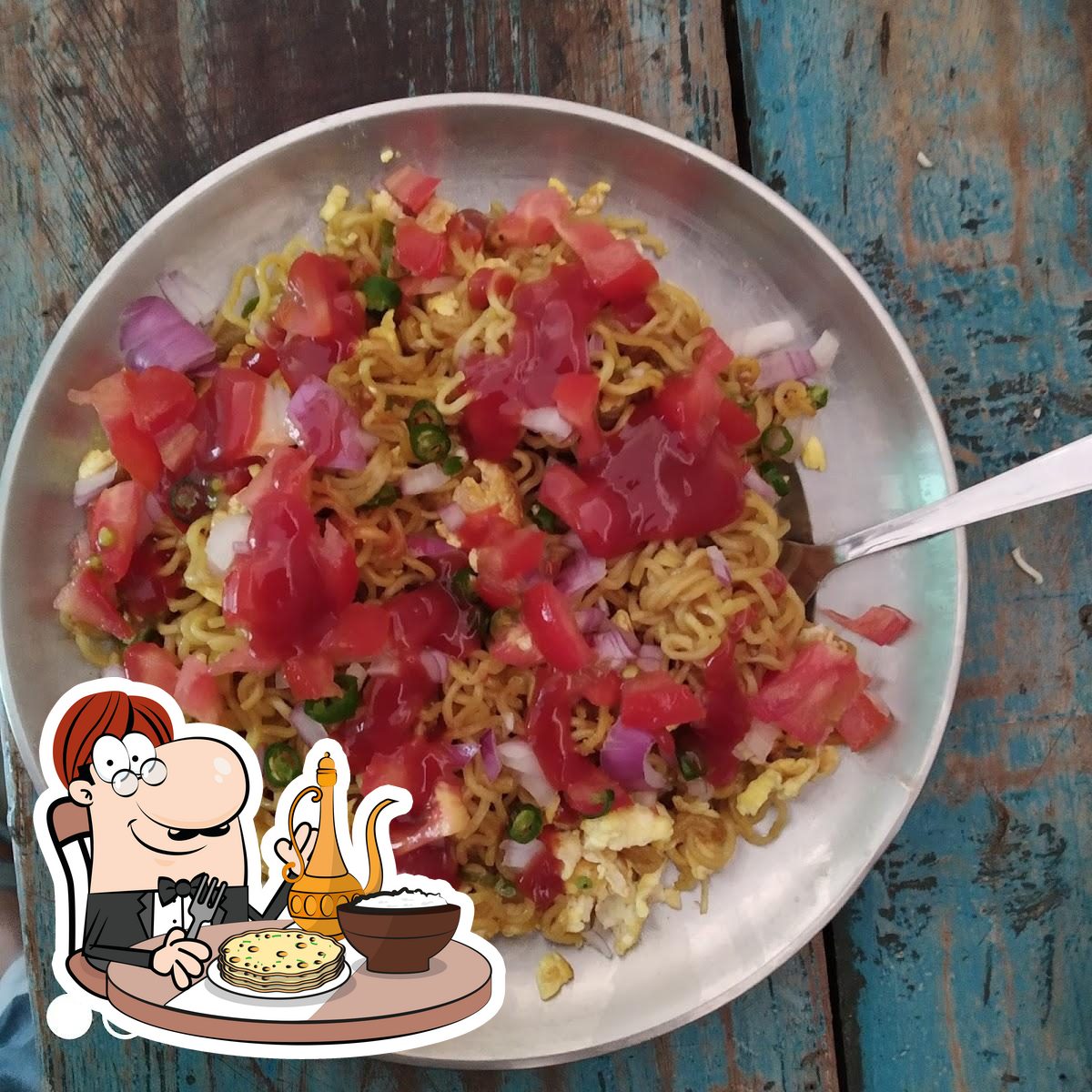 Santu maggi corner, India