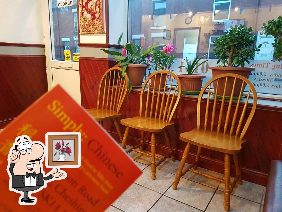 Simply Chinese in Hyde - Restaurant menu and reviews