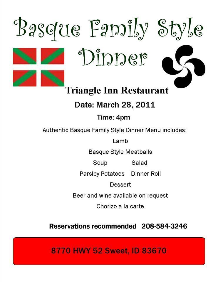 Menu at Triangle Restaurant, Sweet, ID-52