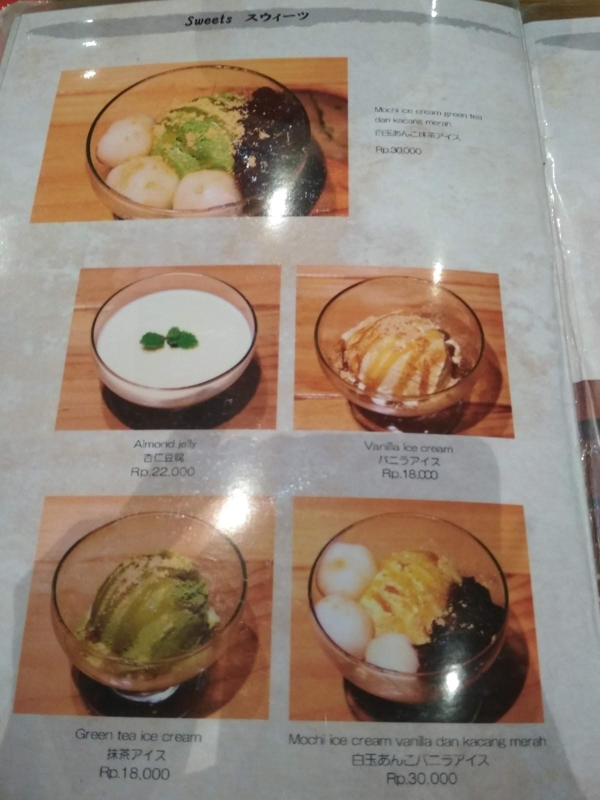 Menu at Menya Sakura - ÆON Mall BSD City restaurant, Tangerang