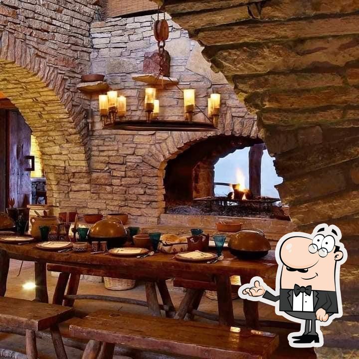 Castle Zaman slow-food restaurant, Égypte, 25 km Taba-Nuweiba Rd ...
