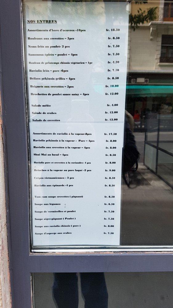 Carta de Pousse-Pousse, Ginebra