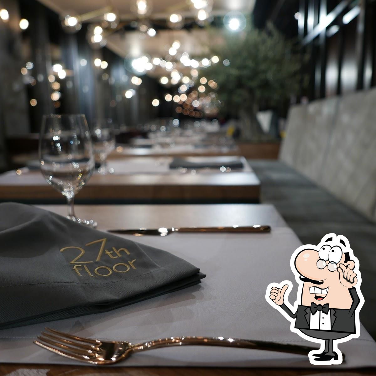 27th Floor, Katowice - Restaurant menu, prices and reviews