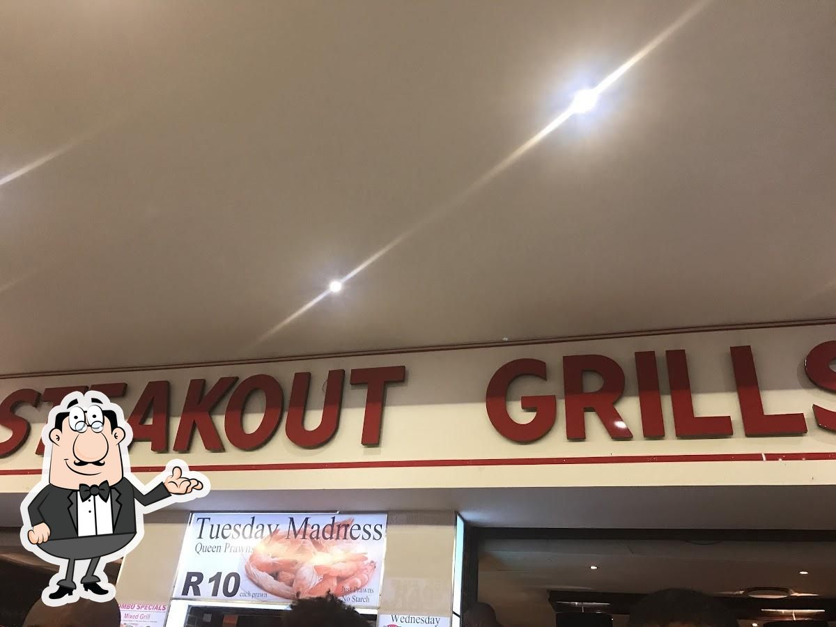 STEAKOUT GRILL, Rustenburg - Restaurant menu, prices and reviews