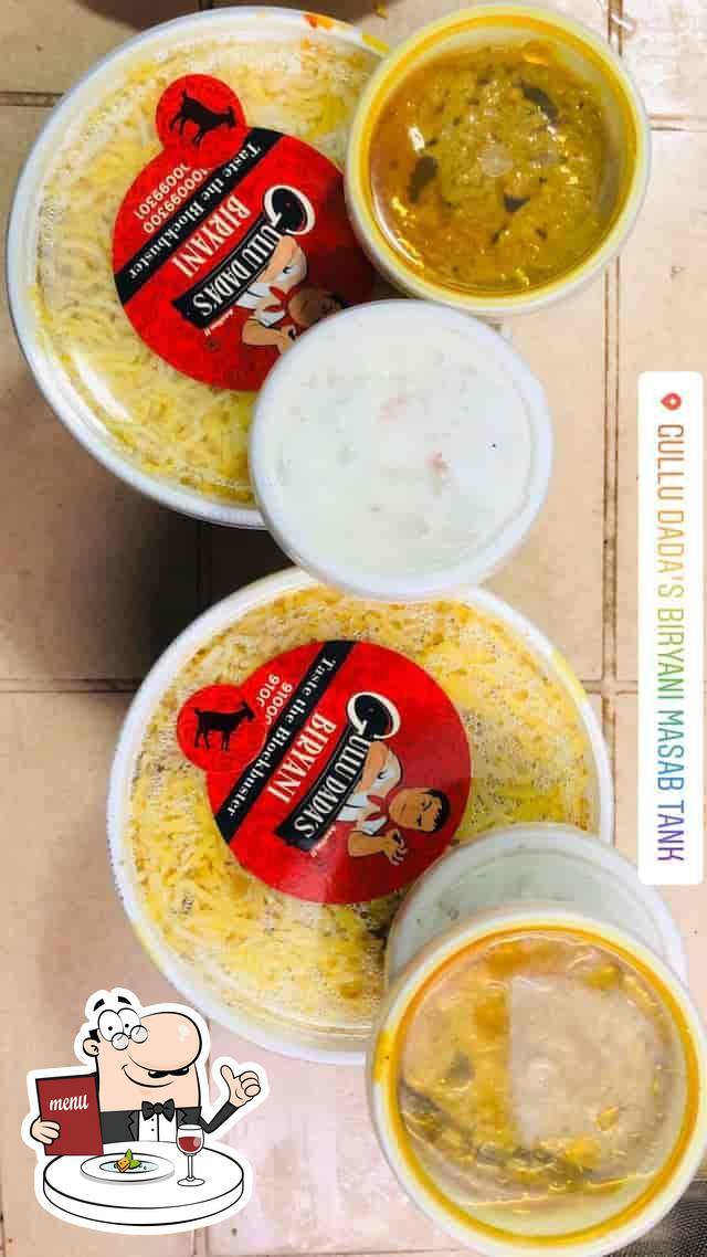 Gullu Dada's Biryani, Hyderabad, 10-4-1 - Restaurant menu and reviews