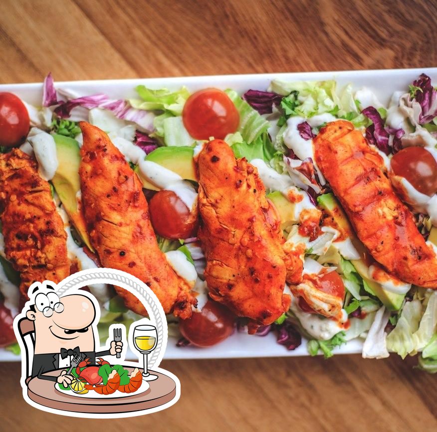 Roosters Piri Piri, Morris House, 4-5 Church St in Cork - Restaurant ...