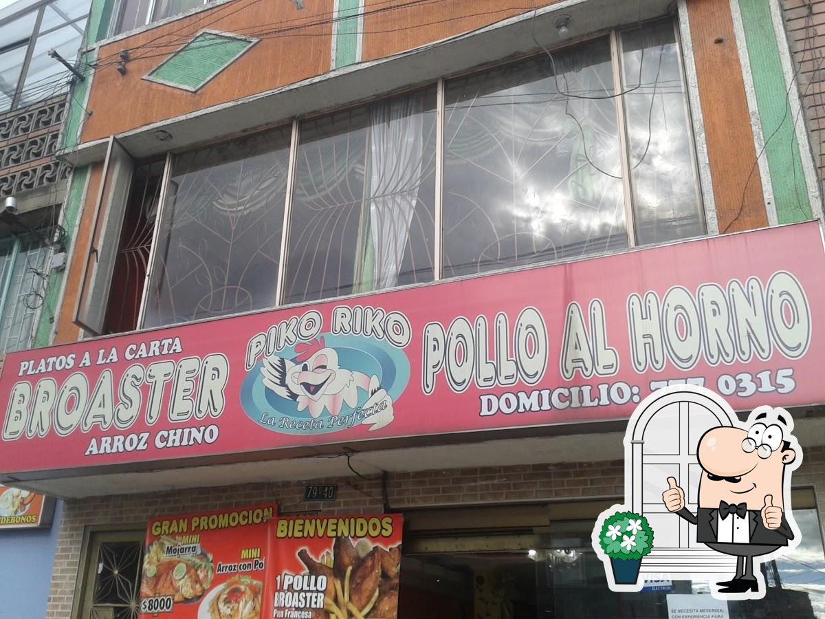 Restaurante Broaster Piko Rico, Bogotá - Opiniones del restaurante