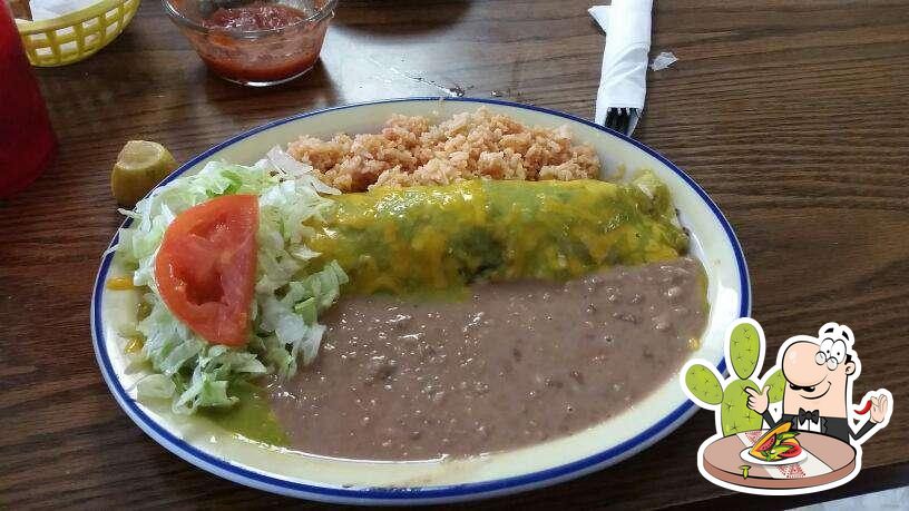 El Caballero Restaurant, 210 W Marland Blvd in Hobbs - Restaurant menu ...
