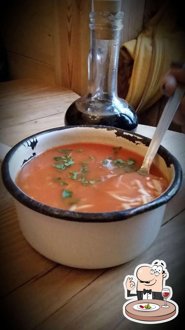 Restauracja Kurna Chata restaurant, Wrocław, Wejście od Ul. Odrzańskiej ...