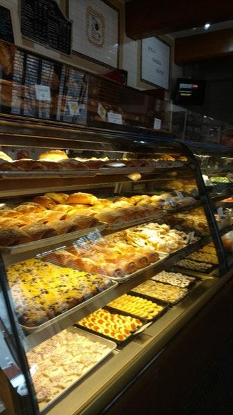 Menu at Syrena Bakery, New York City
