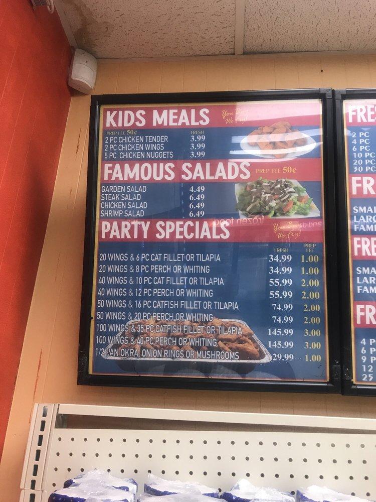 Menu at Famous Steak & Lemonade fast food, Indianapolis, N Keystone Ave