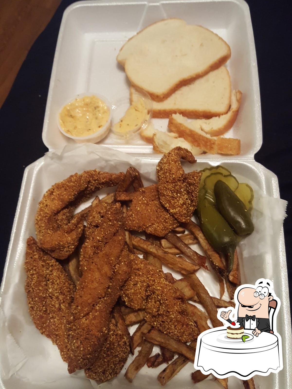 Catfish Connection, Dallas - Restaurant menu, prices and reviews