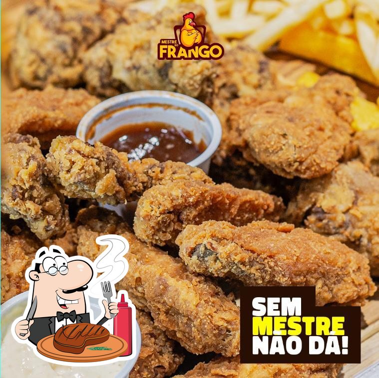 Restaurante Mestre do Frango Joinville, Joinville - Carta del ...