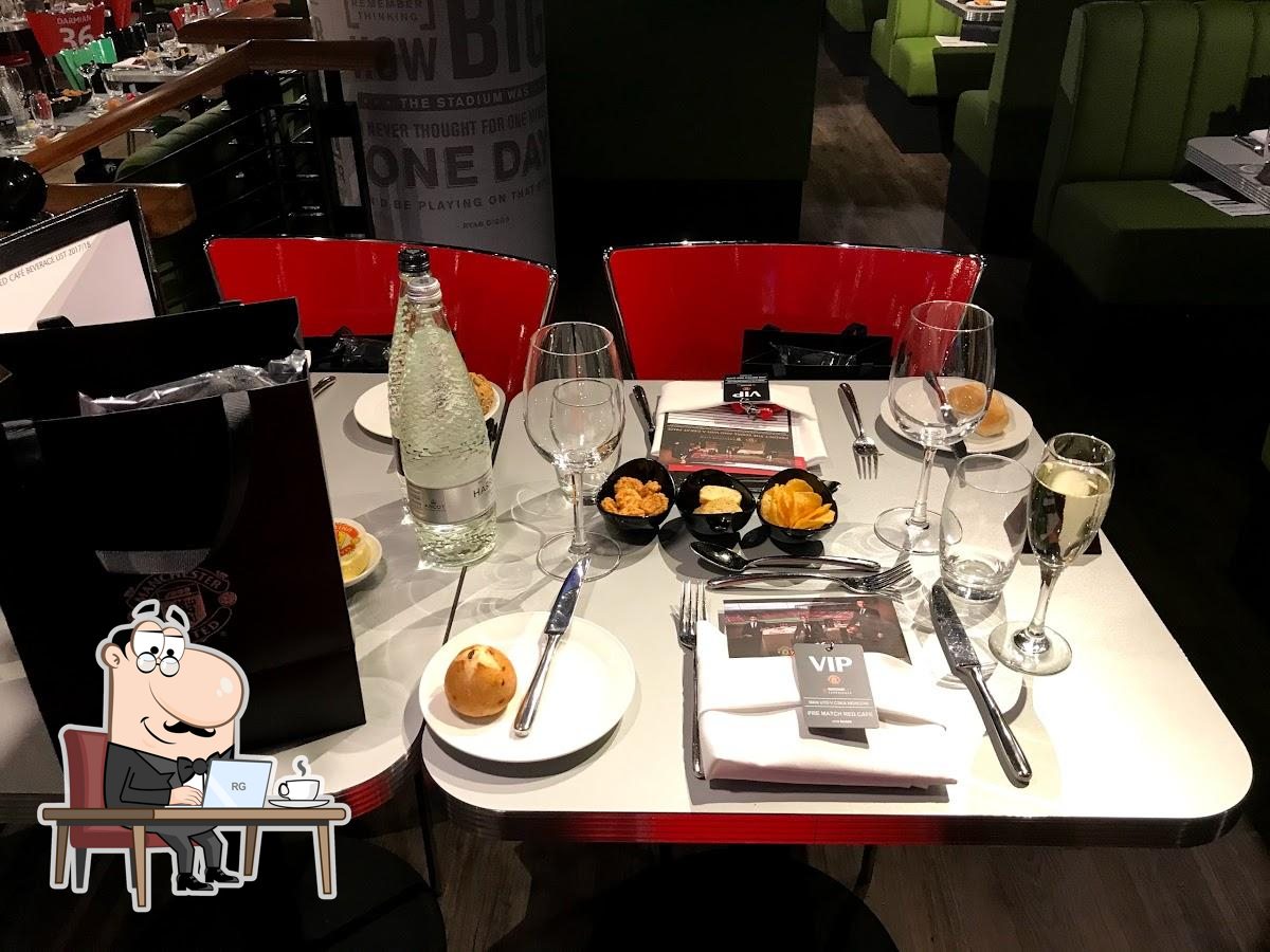 Red Café at Old Trafford, Manchester - Restaurant menu, prices and reviews