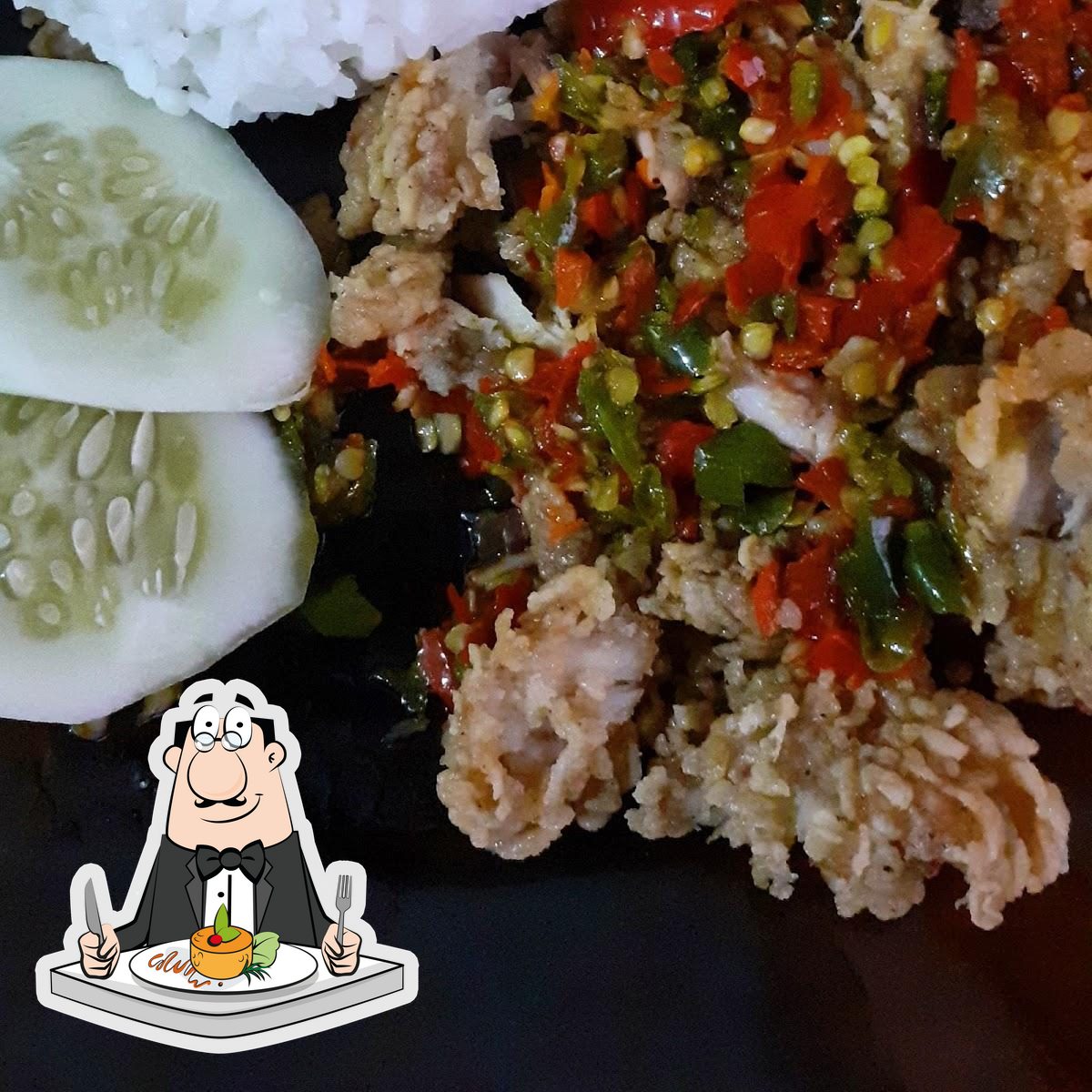 Ayam Geprek Garuda, Padang - Restaurant menu, prices and reviews