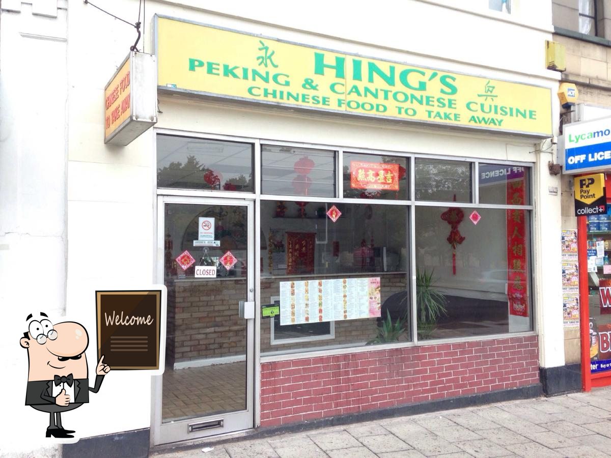 Hing's, 151 Station Rd in Sidcup - Restaurant menu and reviews
