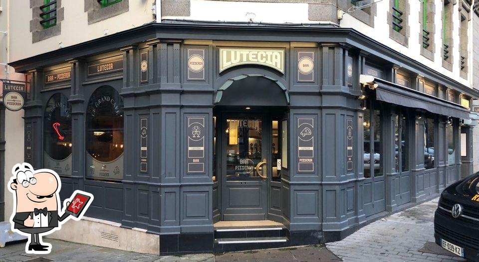Le Lutécia restaurant, Saint-Brieuc - Critiques de restaurant