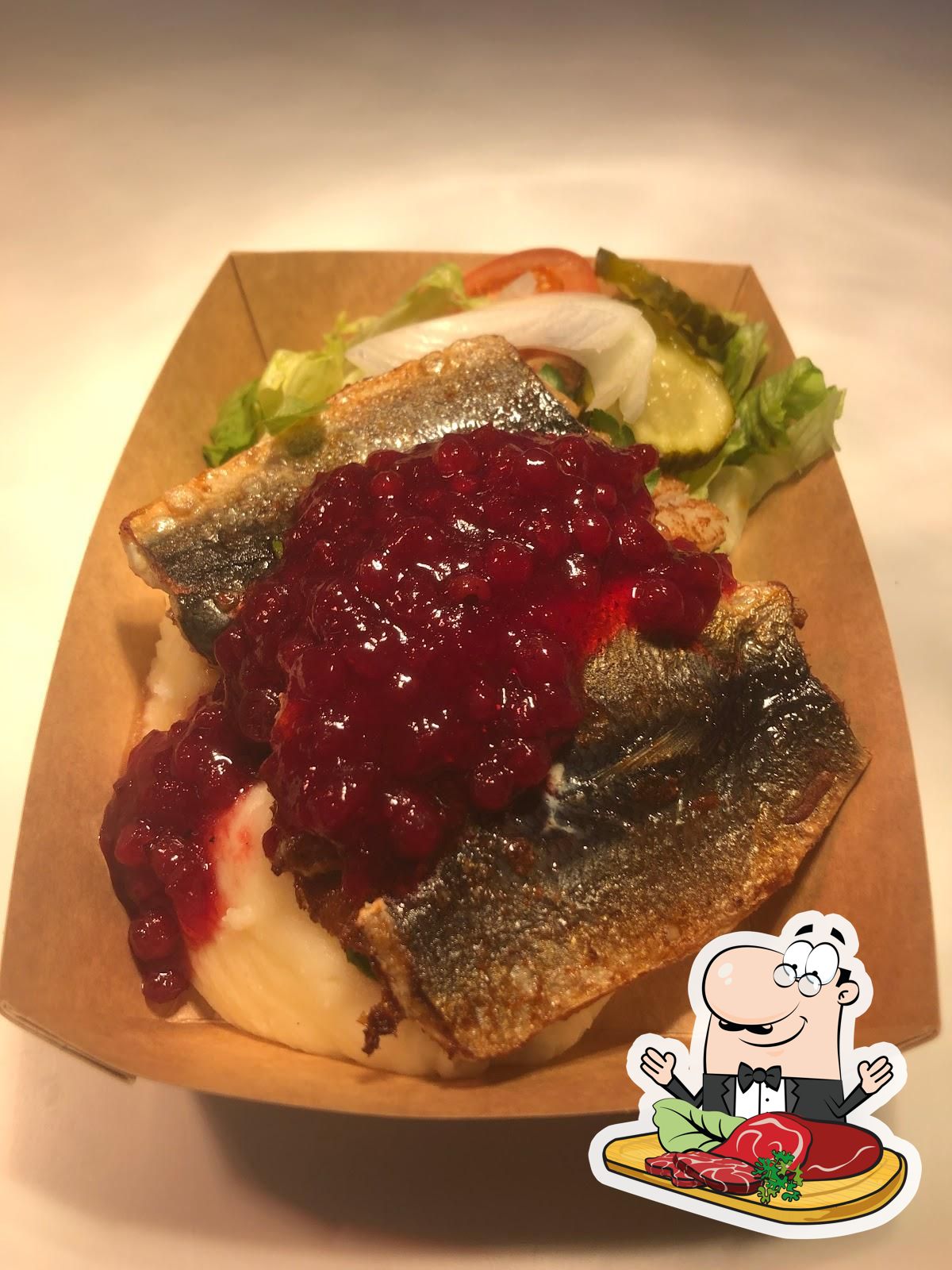 Linnégatans Gatukök Göteborg restaurant, Gothenburg - Restaurant reviews