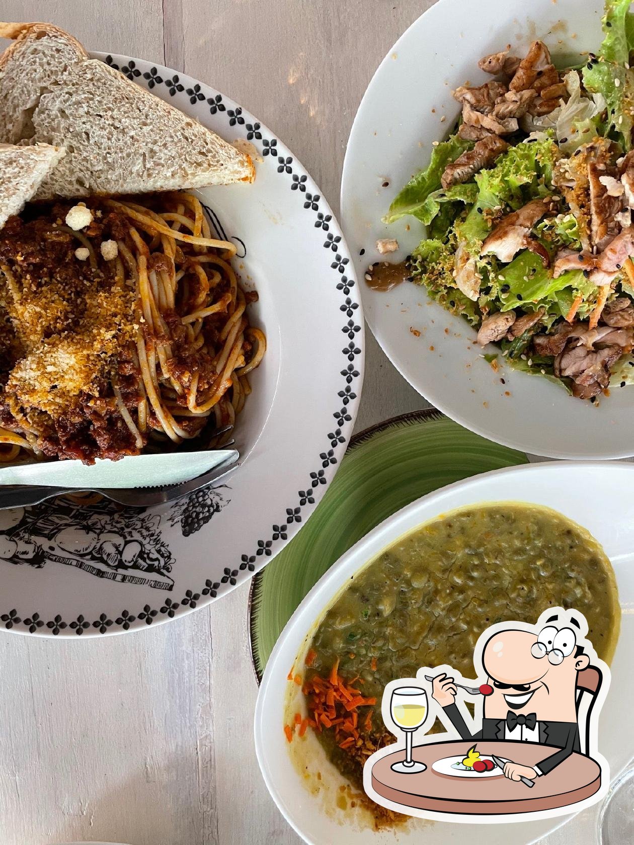 Alima Café restaurant, Dumaguete - Restaurant reviews
