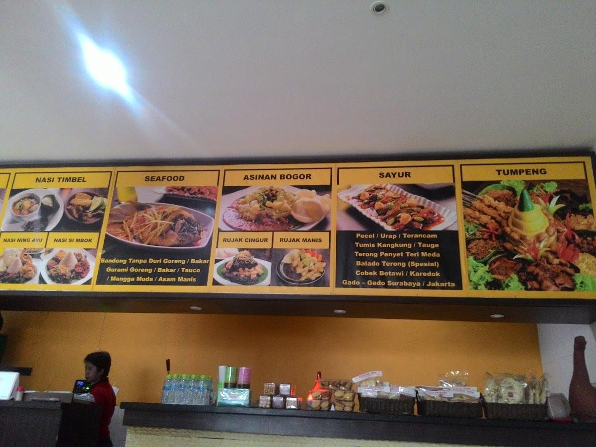 Menu at Kampar Batik and Resto restaurant, Surabaya, Jl. Indragiri No.43