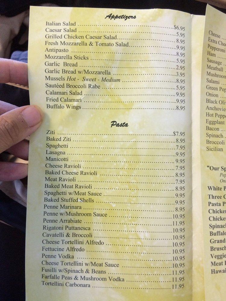 Menu at Ringwood Pizza pizzeria, Ringwood, 55 Skyline Dr # 106