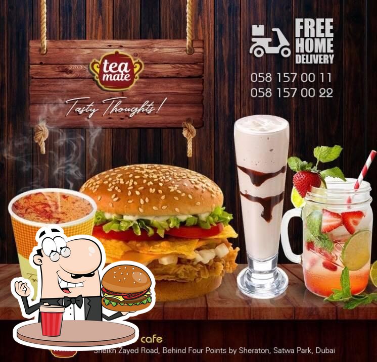 Tea Mate, Dubai - Restaurant menu, prices and reviews