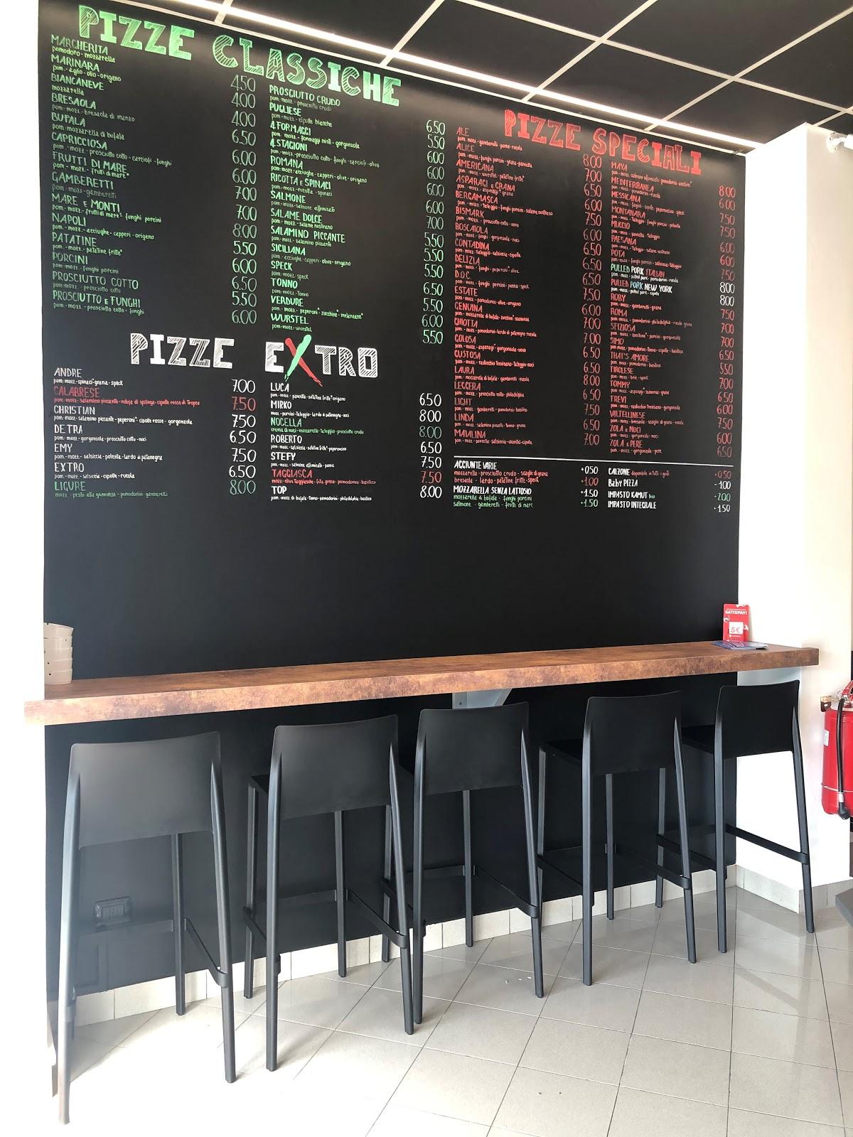 Menu da EXTRO Pizza Luzzana pizzeria, Luzzana