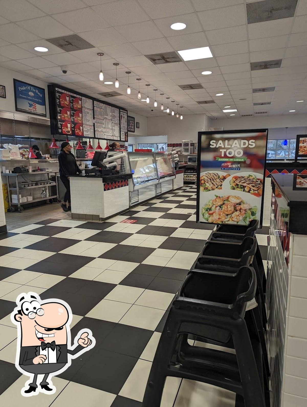 Flying Burger & Seafood, Ruston - Restaurant menu, prices and reviews