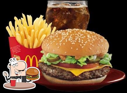McDonald's fast food, Quezon City, 4 Edsa Corner Panay Ave - Restaurant ...