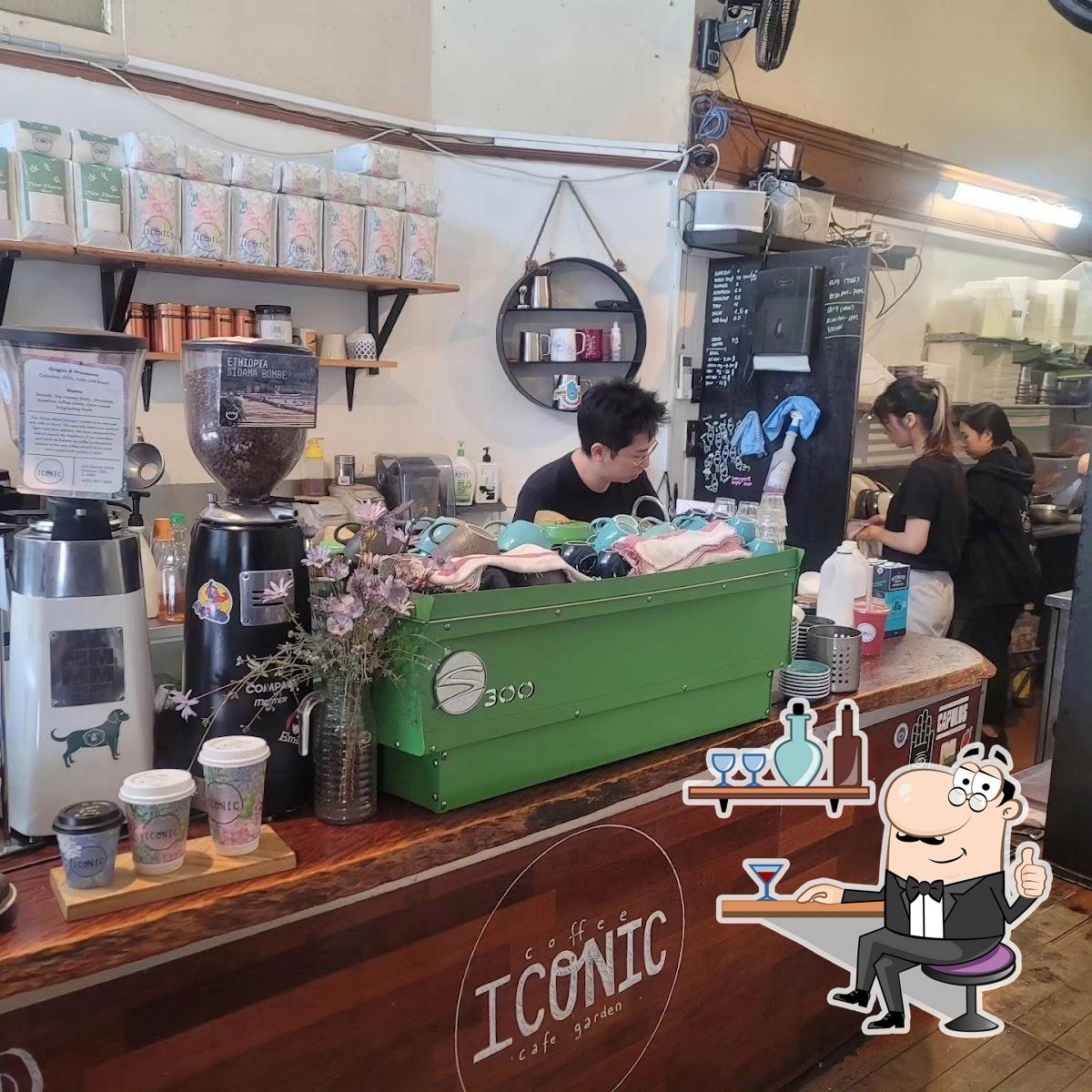 Coffee Iconic, Brisbane - Restaurant menu, prices and reviews